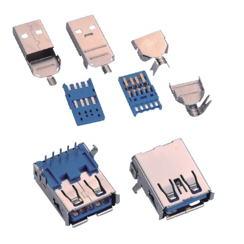 Connector - USB TYPE A 3.0 | Taiwantrade