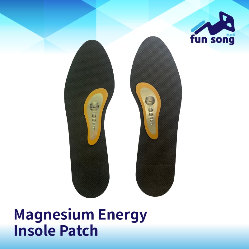 Magnesium Energy Insole Patch, Relieves Plantar Fasciitis, Enhances ...