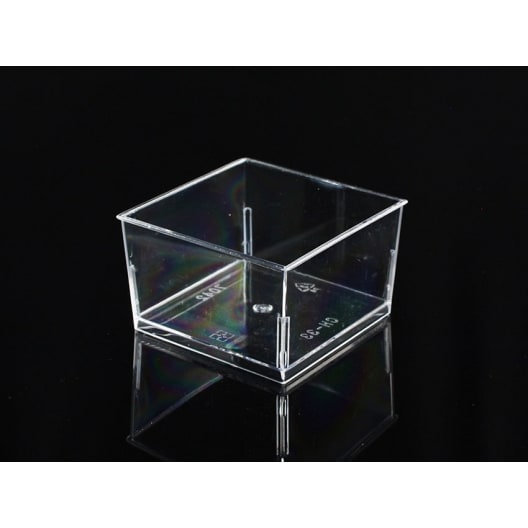 Disposable Serving Cube Bowls with lid for Event and Party | Taiwantrade