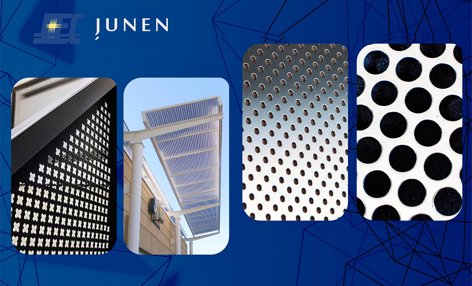 JUNEN Expanded metal mesh | Taiwantrade