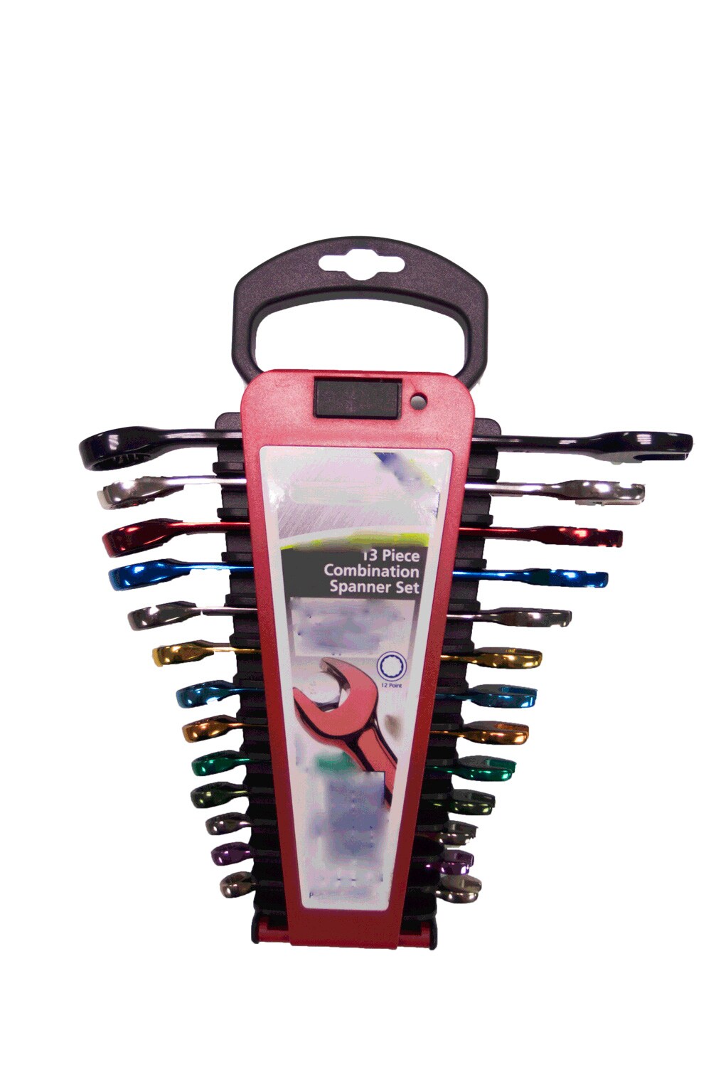 13Pc Colored Combination Wrench Set | Taiwantrade.com