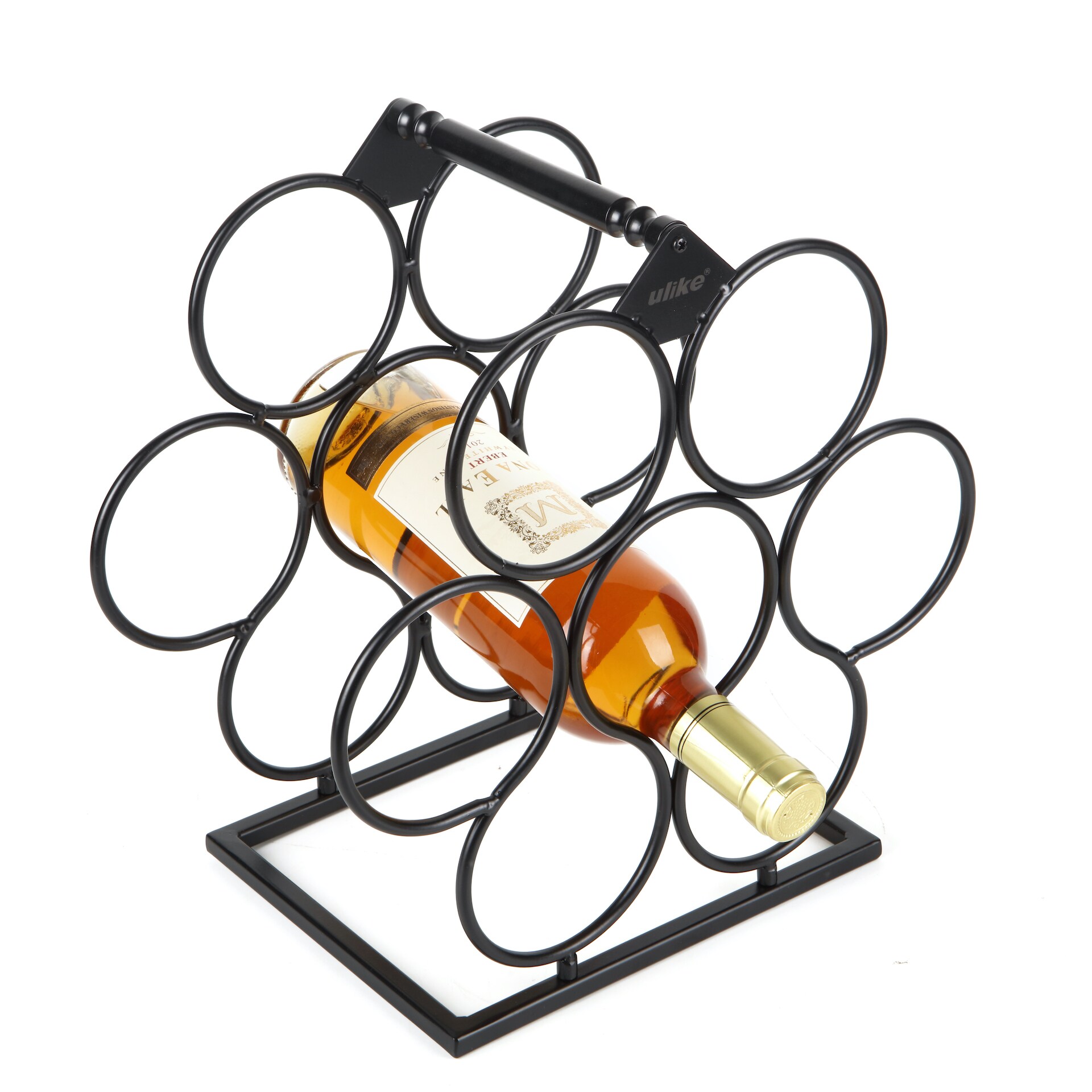 Elegant 7-bottle Wine Rack, Wine Rack Supplier | Taiwantrade.com