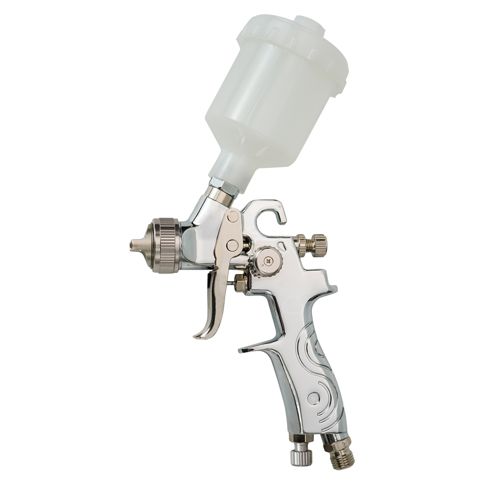 Hvlp Gravity Feed mini air spray gun pneumatic paint sprayer | Taiwantrade