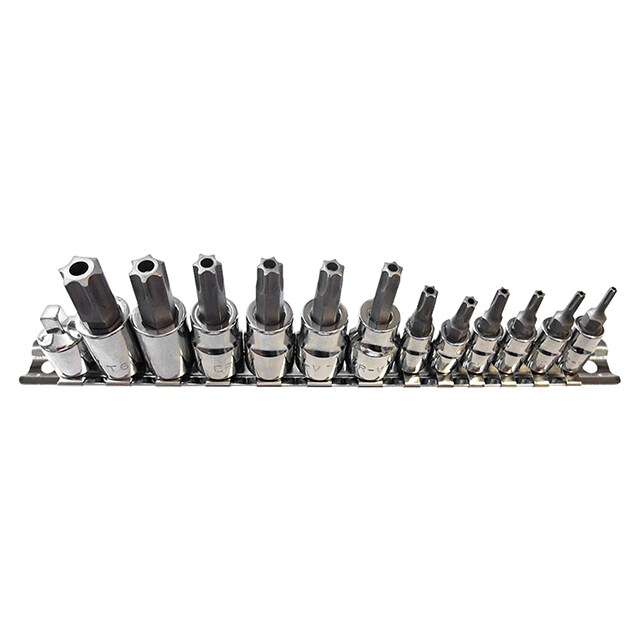 14 PCS TAMPERPROOF STAR BIT SOCKET SET | Taiwantrade