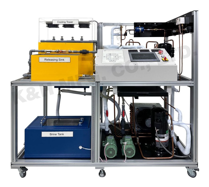 Mini Ice Plant Training System | Taiwantrade