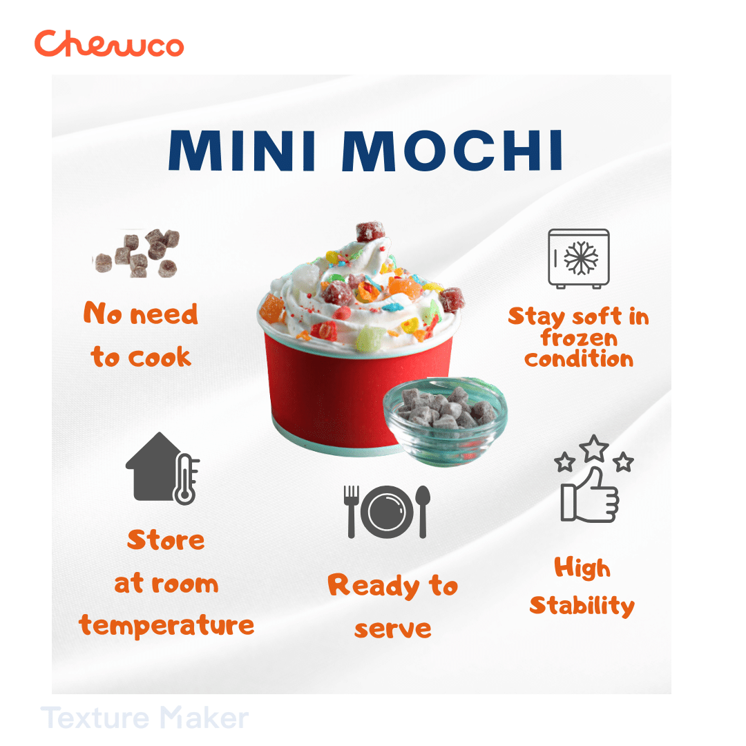 Mini Q Mochi | Taiwantrade
