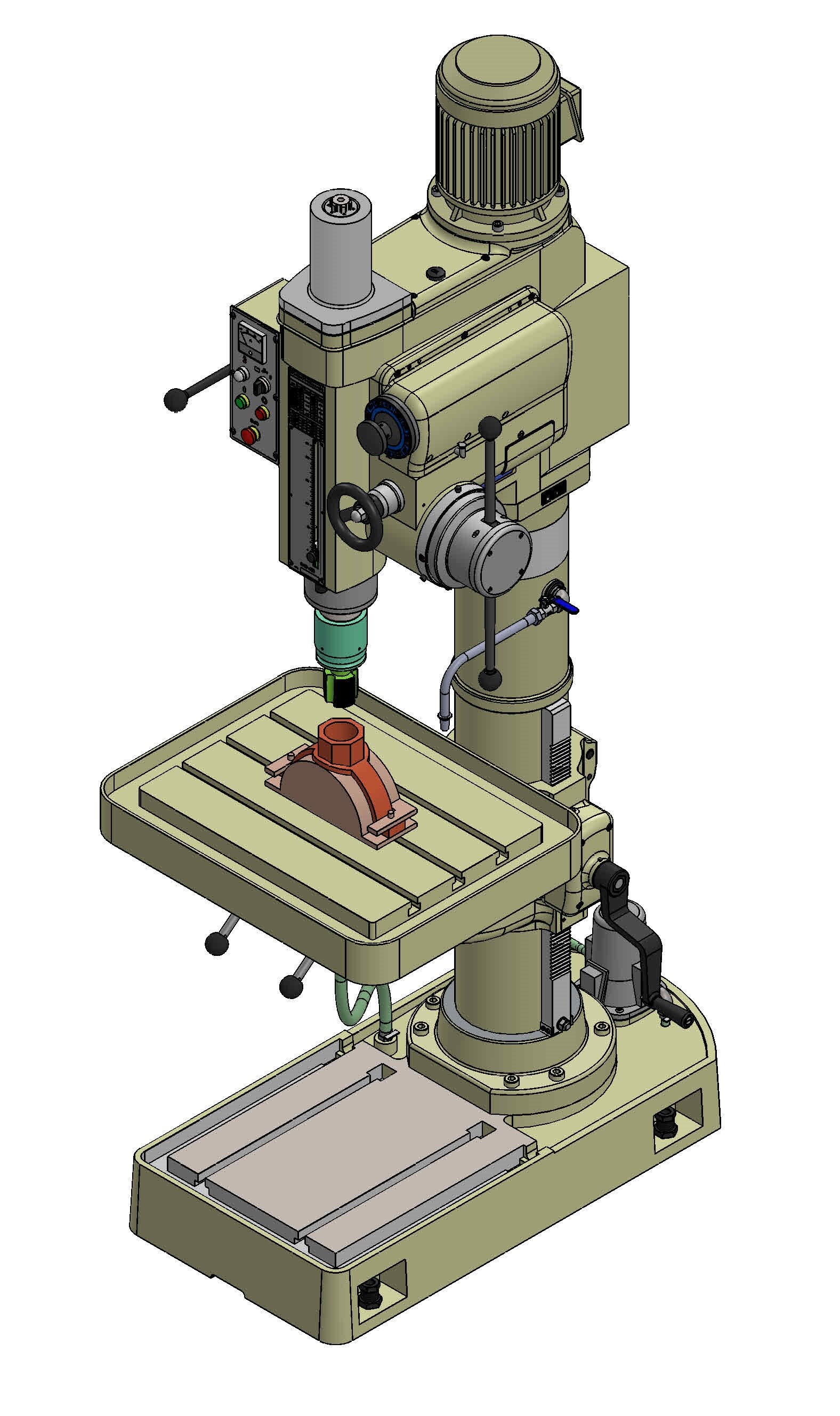 Upright Lead Screw Auto Tapping Machine (square table) | Taiwantrade