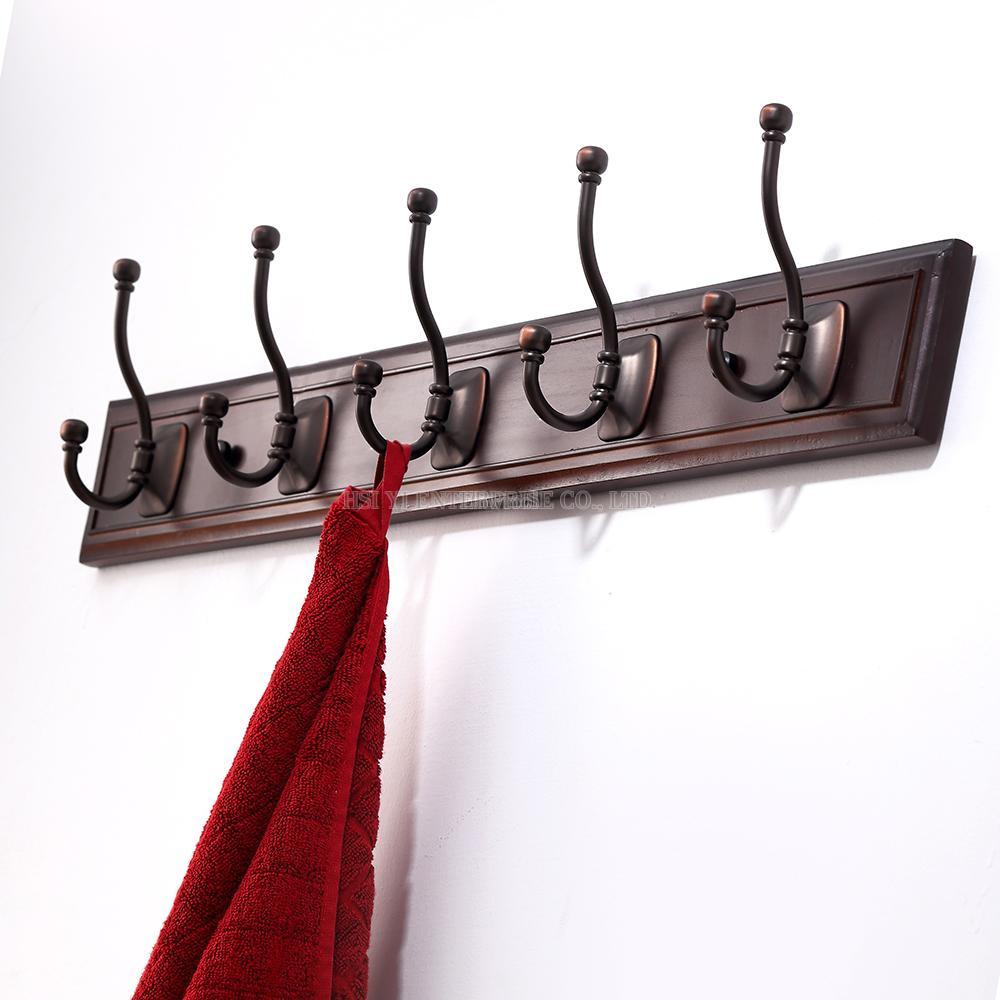 Decorative Metal Ball End Robe Hook | Taiwantrade