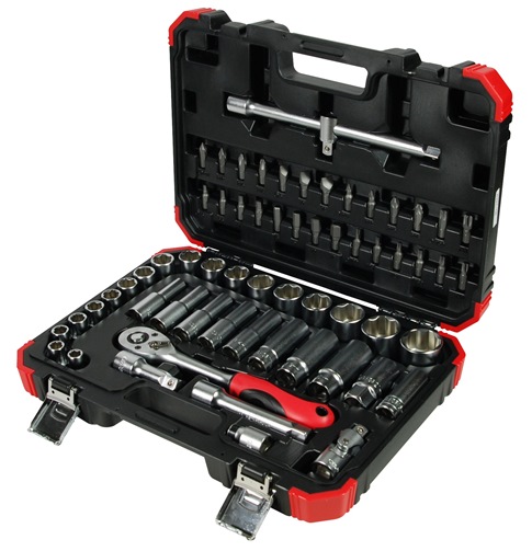 62Pc 1/2" Dr. Socket Set (Mat Finished) | Taiwantrade.com