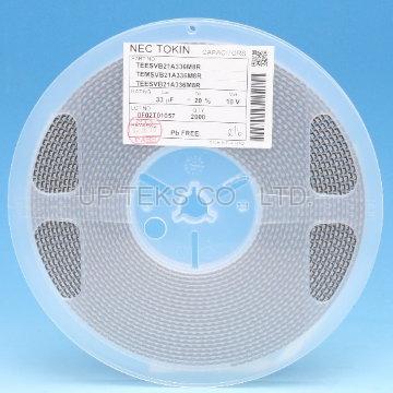 TEESVB21A336M8R NEC TOKIN SMD 33uF 10V Tantalum Capacitors ...