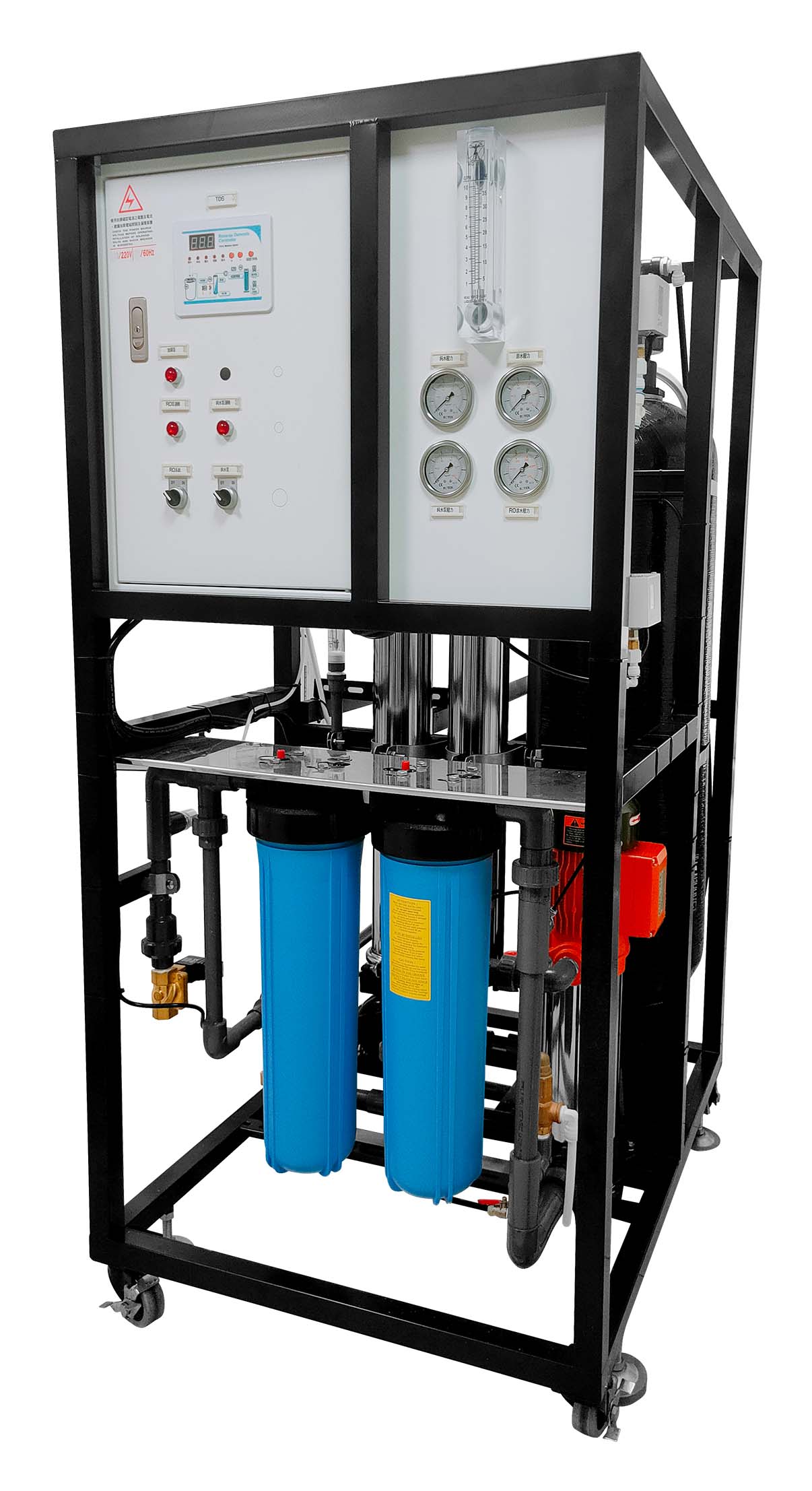 High Recovery Water Treatment Reverse Osmosis System HERO-6000 ...