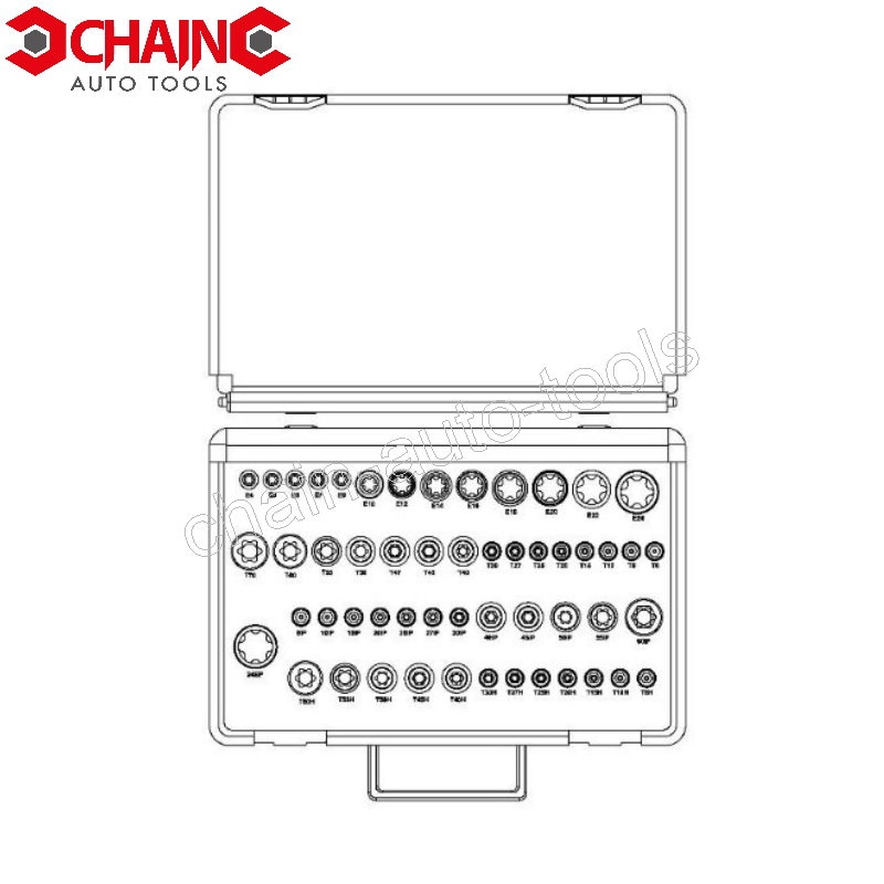 53PC TORX PLUS MASTER KIT | Taiwantrade