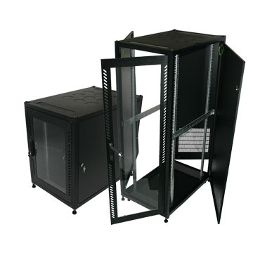 19 /21/ 23/ 24 inch telecom cabinet and server rack for small ...