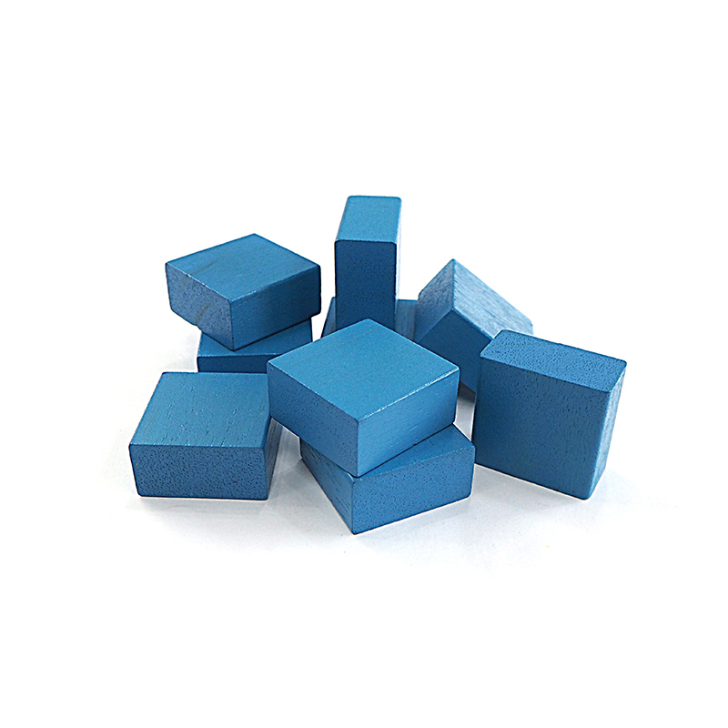 Blue Rectangular Wood Building Blocks | Taiwantrade.com