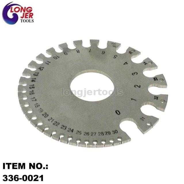 Sheet Metal Thickness Gauge for Measuring Tools | LONG JER PRECISE ...