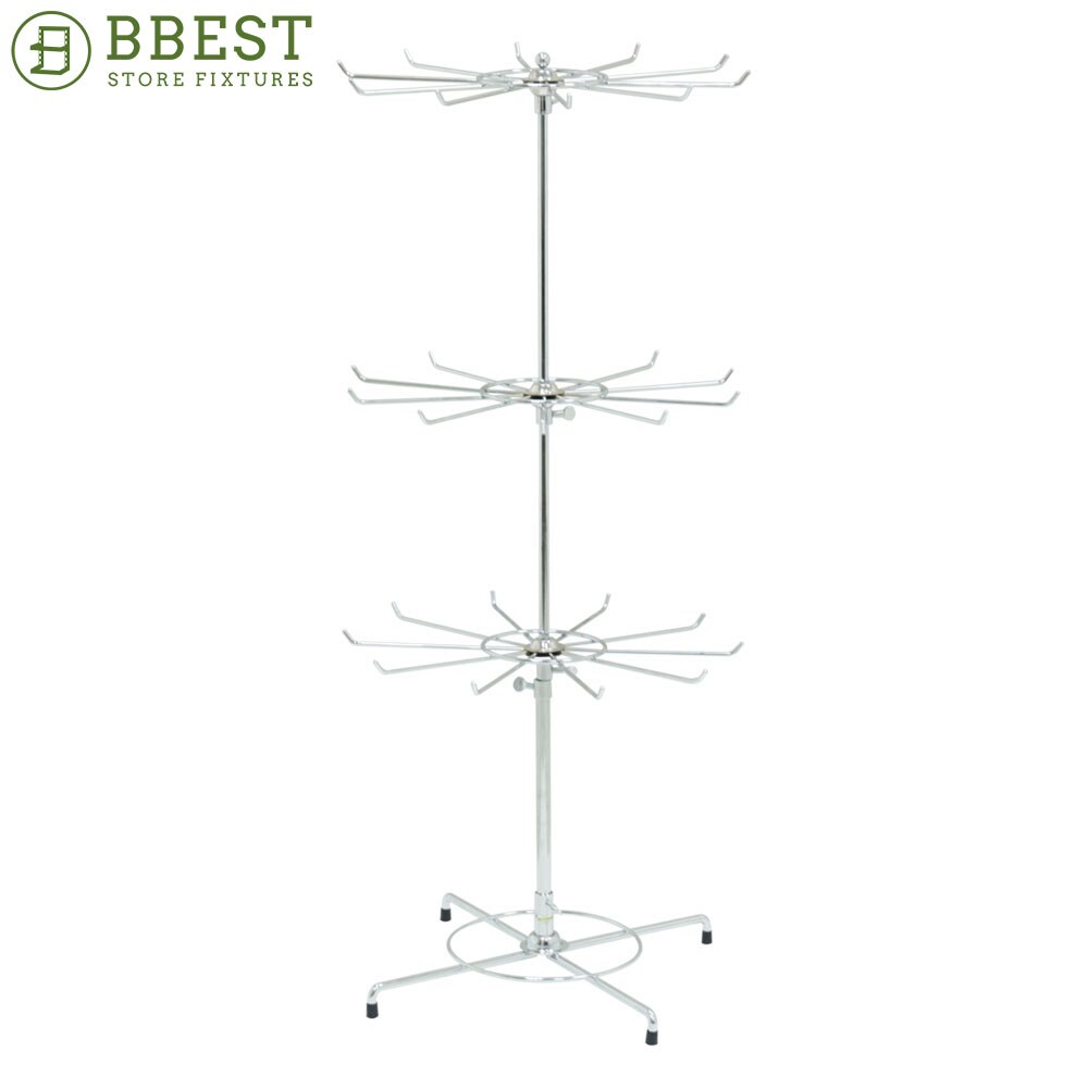 3 Layers Metal Wire Counter Stand | BBEST | Taiwantrade