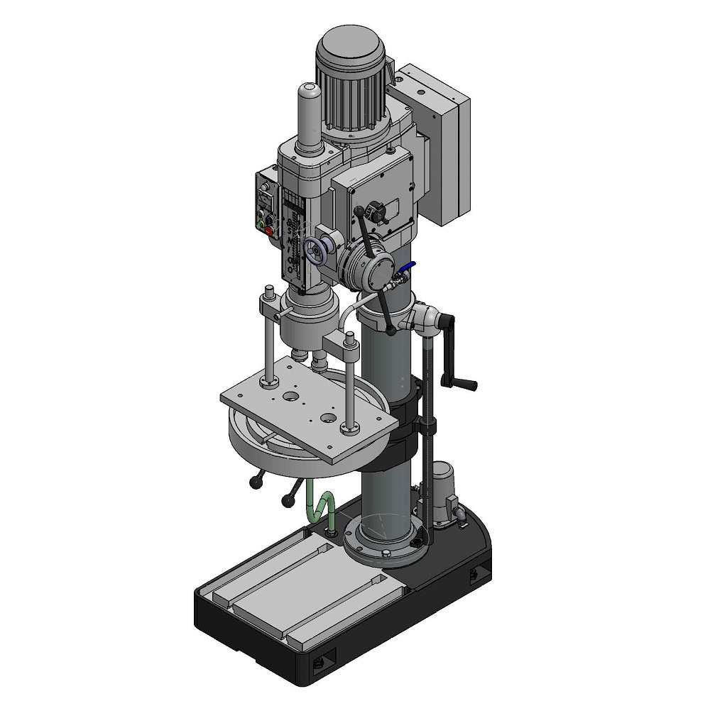 Multi-Spindle Head Drilling Machine( guide) | Taiwantrade.com