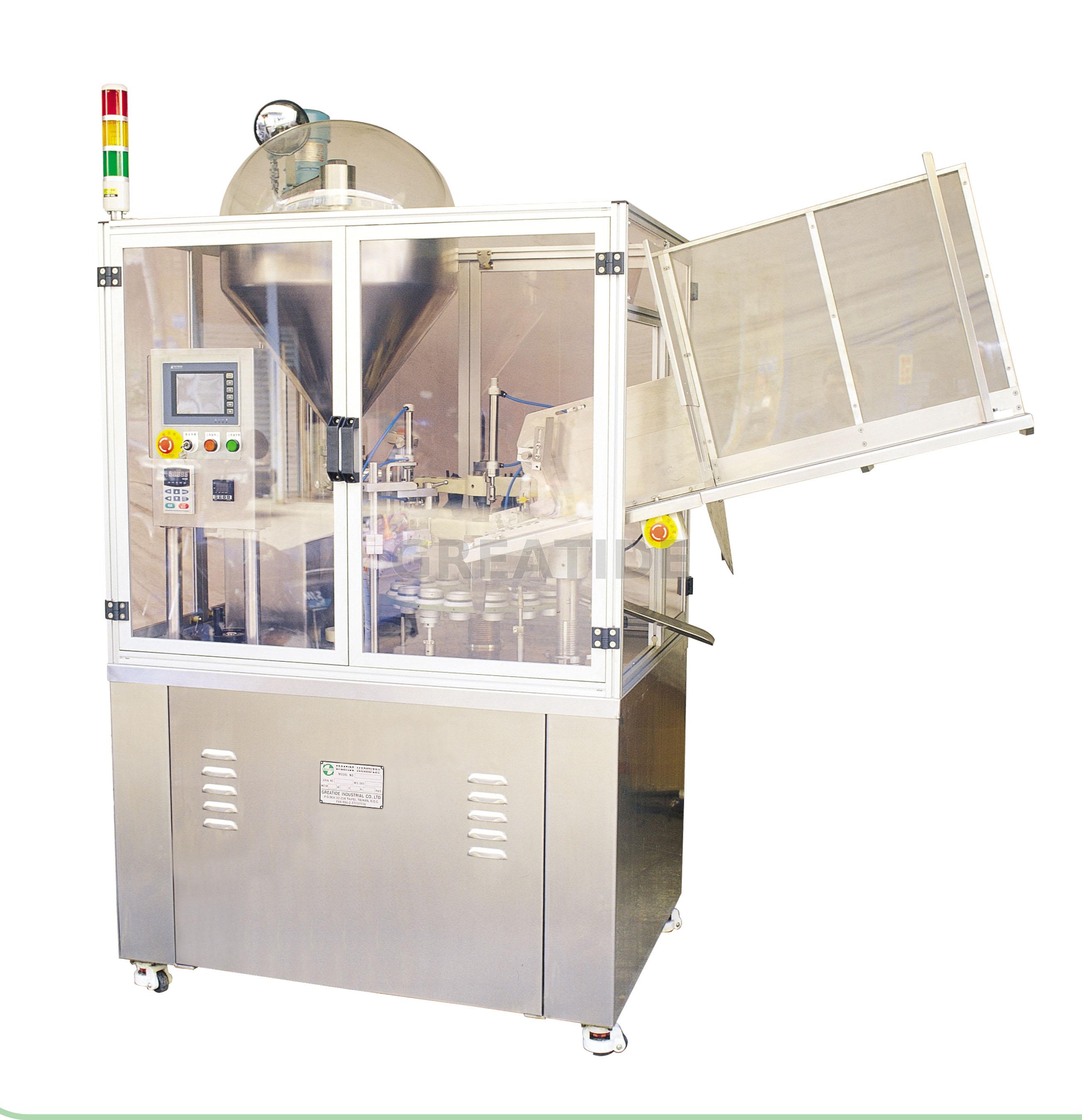Automatic Collapsible Tube Filling & Sealing Machine | Taiwantrade