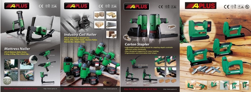 APLUS GLD-H1169C composite housing, 3/8 CHUCK STRAIGHT Grip AIR DRILL ...
