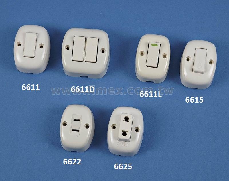 SURFACE SWITCH & RECEPTACLE | Taiwantrade.com