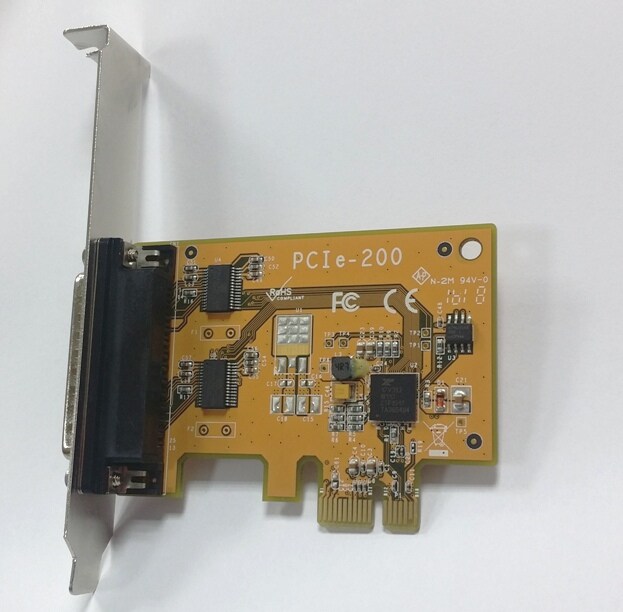 PCIe-200 PCI Express 2-Port Serial I/O Card | Taiwantrade