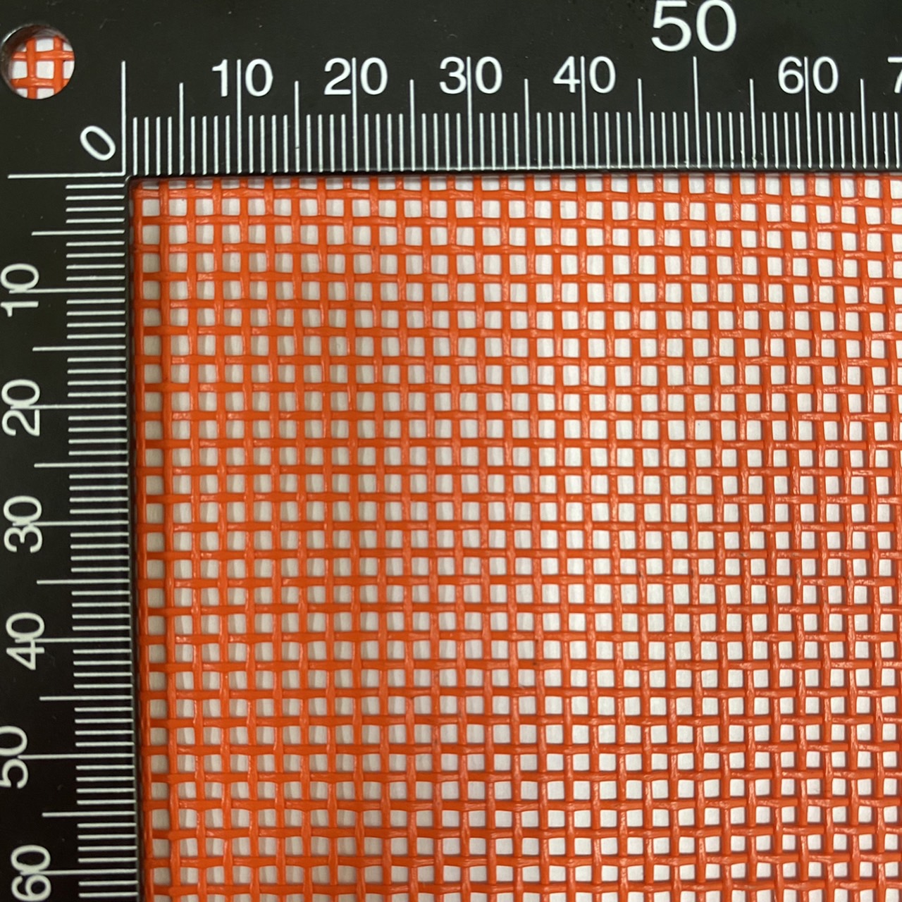 1000D PVC Orange Transport Mesh/Truck Mesh Tarps Fabric | Taiwantrade.com