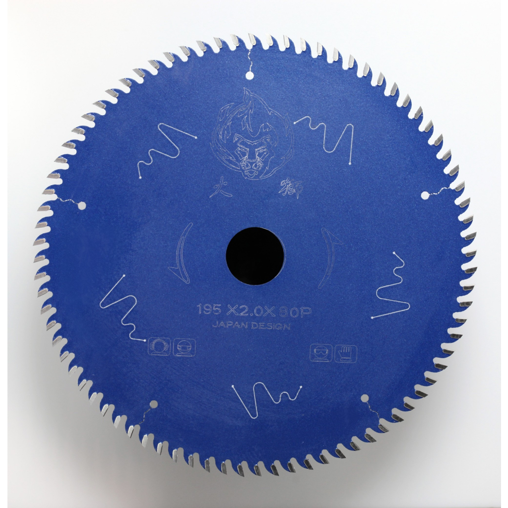 CIRCULAR SAW BLADE (WITH TUNGSTEN CARBIDE TIPS) | Taiwantrade