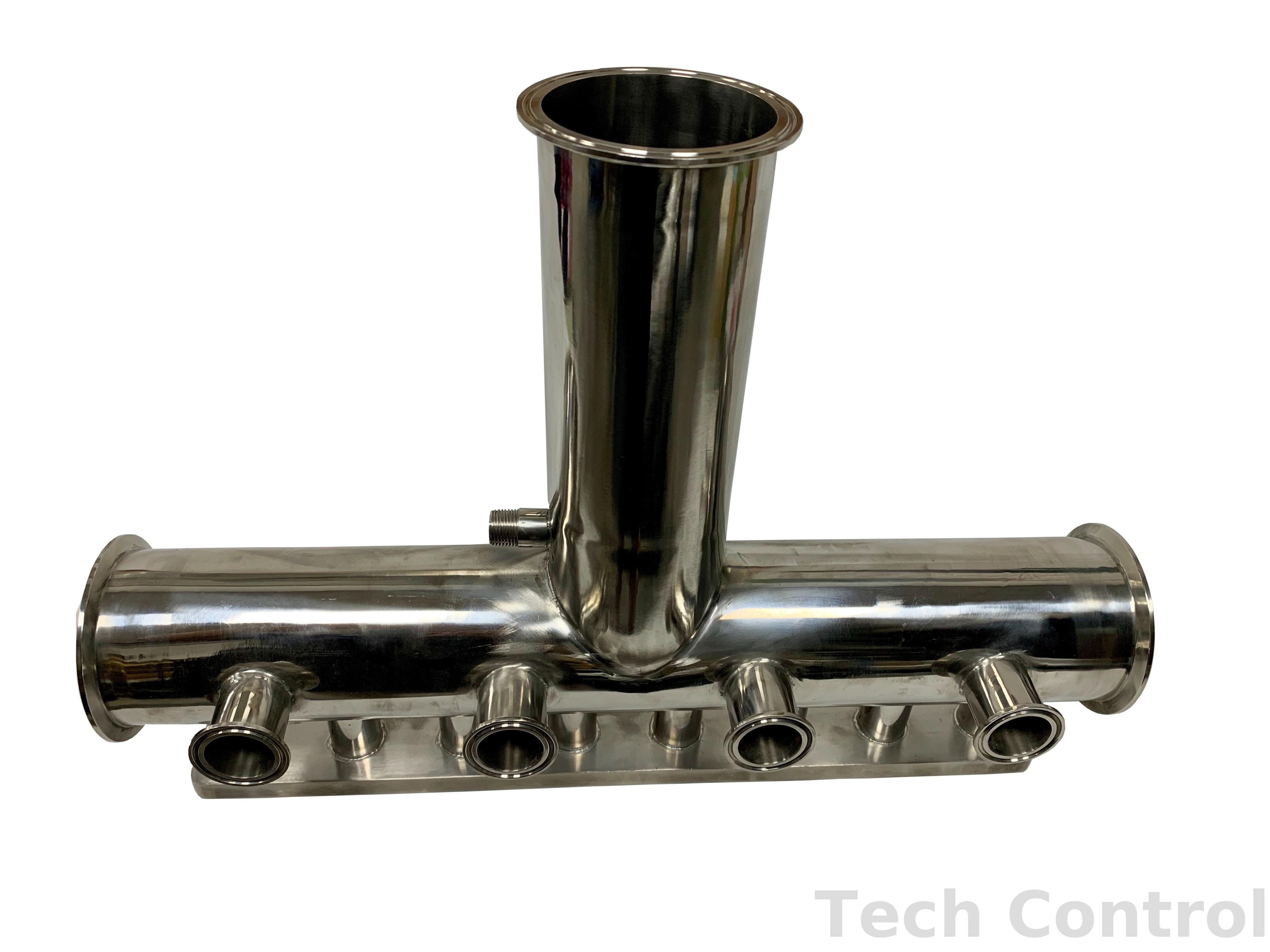 Tech Control Stainless Steel Branch Tubes | Taiwantrade