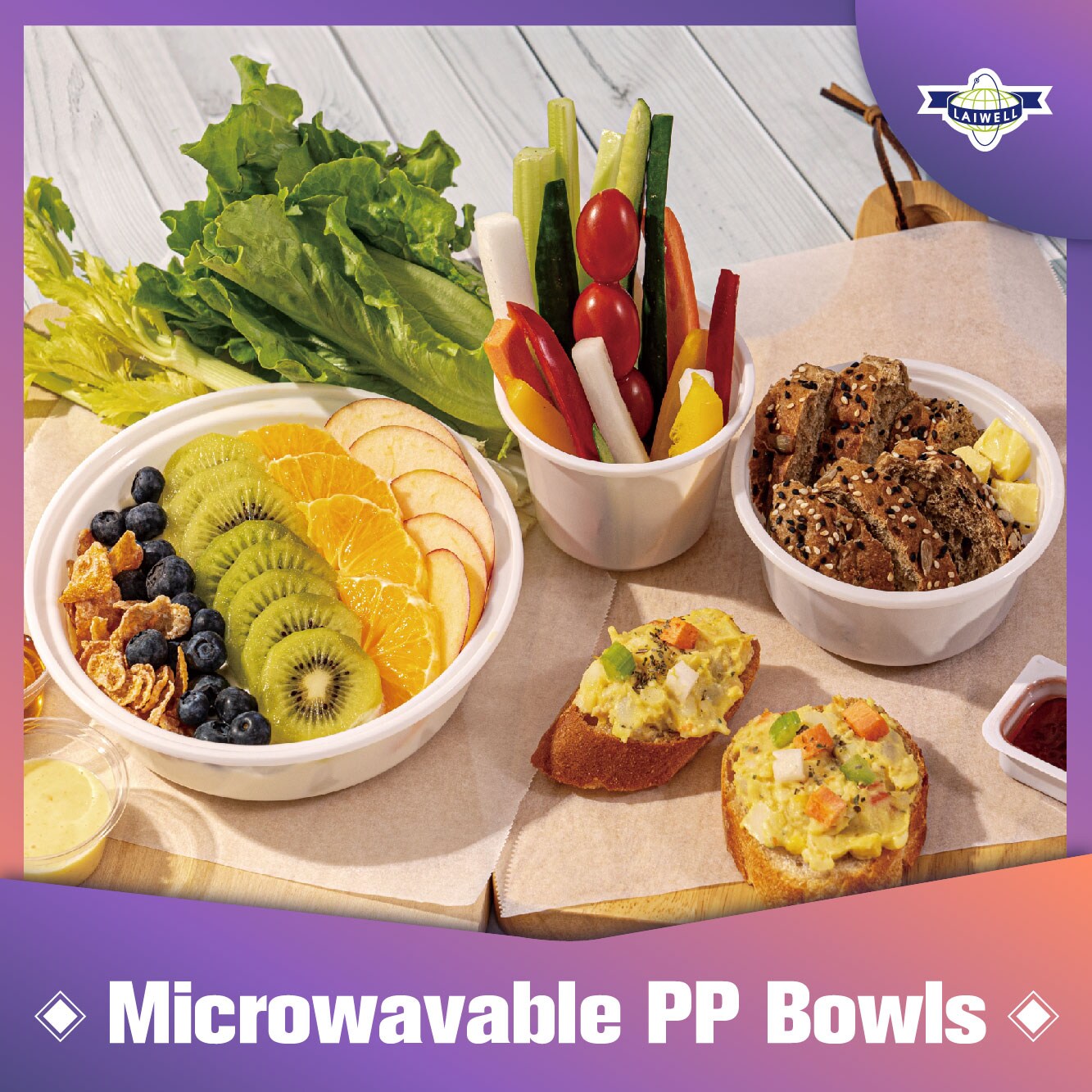 Microwavable PP Bowls | Plastic Bowls | Taiwantrade