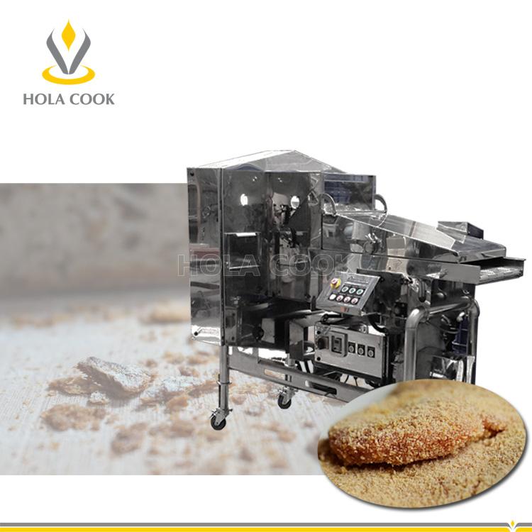 Automatic Chicken Breast Bread Crumb Coating Machine | Taiwantrade