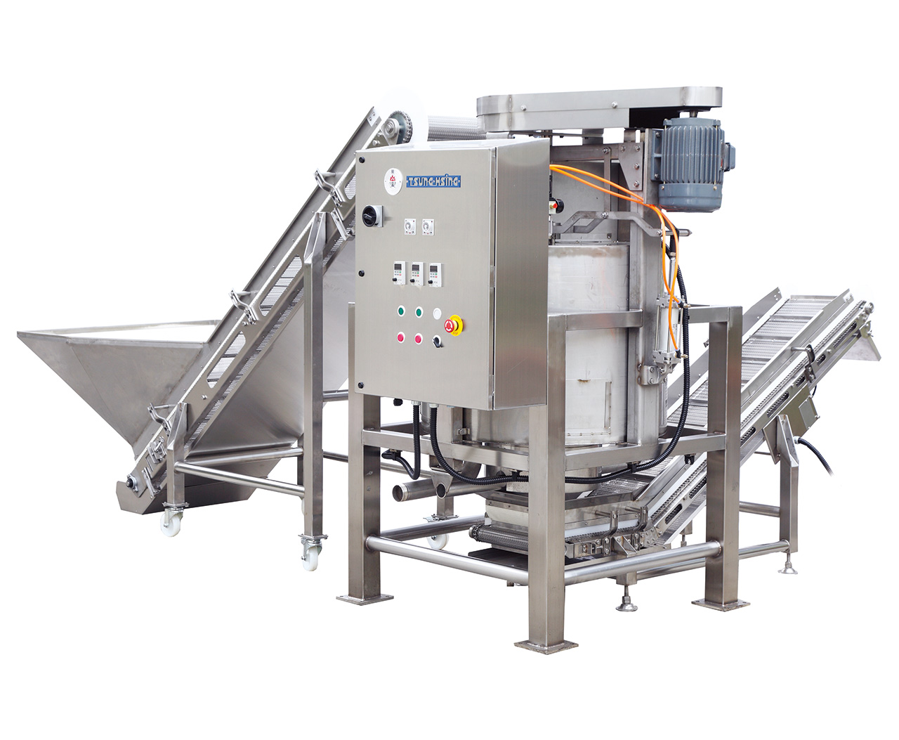 Centrifugal De-oiling Machine | Taiwantrade