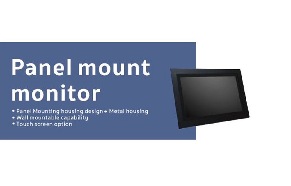 Panel Mount Monitor | Taiwantrade