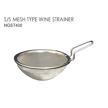 S/S MESH TYPE WINE STRAINER | Taiwantrade