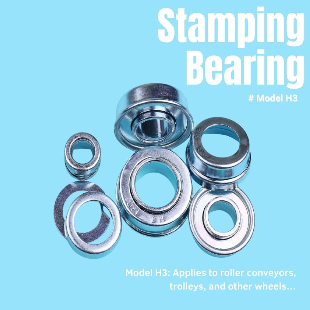Stamping Bearing, Bearing | Taiwantrade