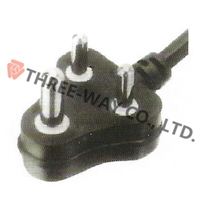 AC Plug 3 Round pins | Taiwantrade.com