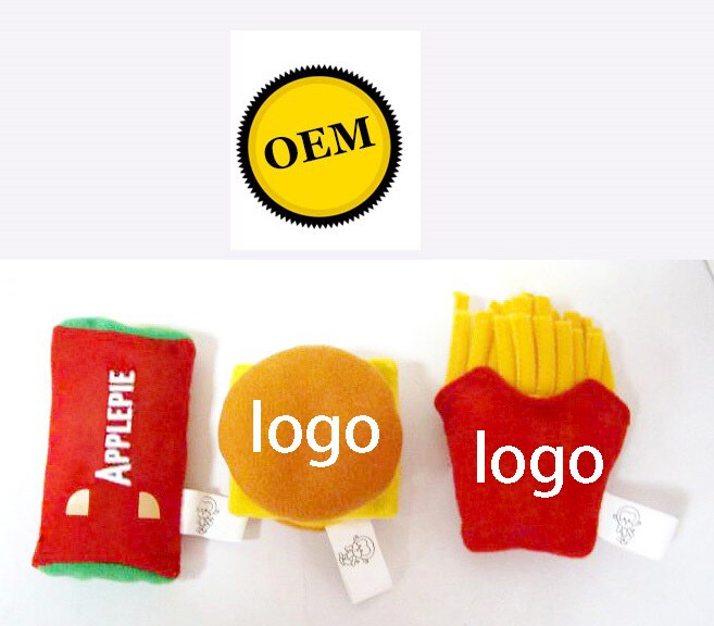 OEM plush pet dog toys with custom logo | Taiwantrade