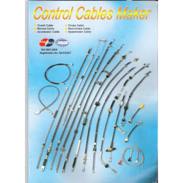 Car control cables,Auto parts,Control cables,accelerator,break cable ...