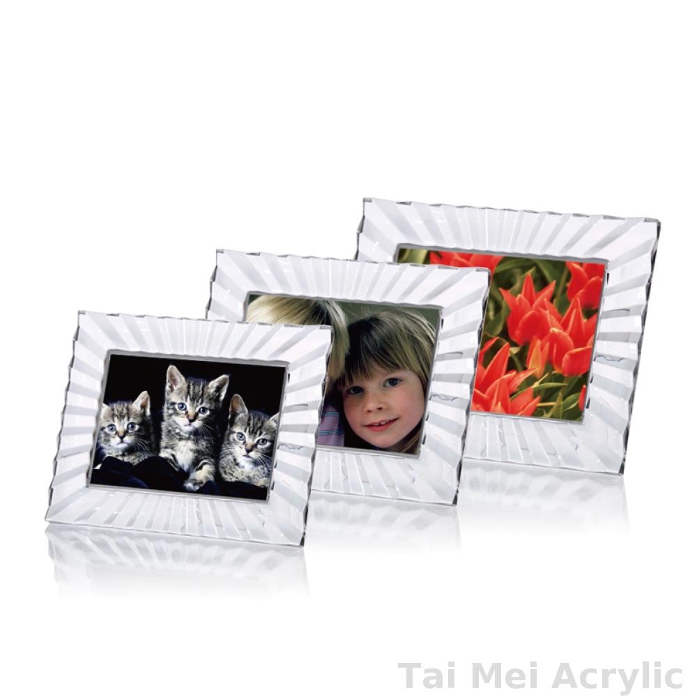 Acrylic Radiance Frame, photoframe, easel-backed, vertical, horizontal ...
