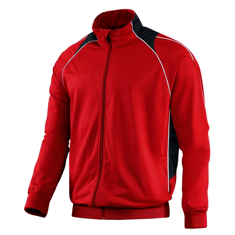 Men's football training jacket --Sportswear produce in Cambodia ...