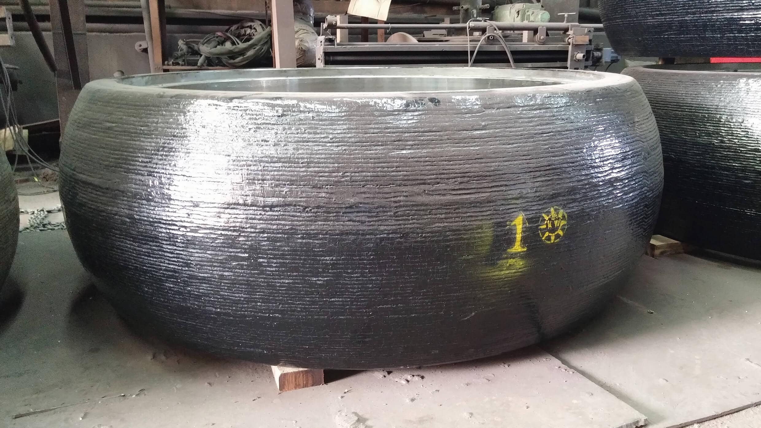 3 years Roller Tyre A, coal mill pulverizer, roller tire | KUNG WANG ...