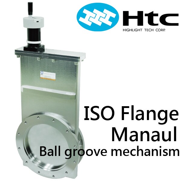 Manual Gate Valve with ISO Flange - Vacuum Gate Valve-GVB-SS-ISO100-M ...