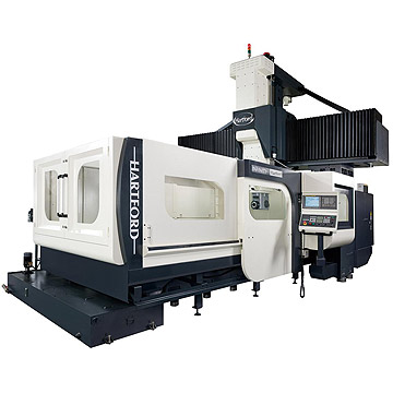 Taiwan Double Column Machining Center with Fully Automatic AC Head ...