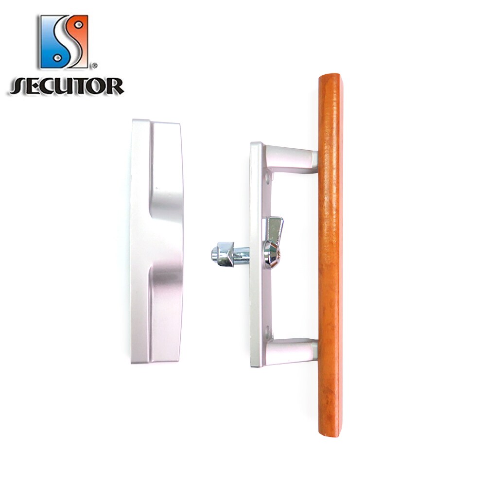 Zinc Alloy American Style Sliding Window Wooden Lever Handle | Taiwantrade