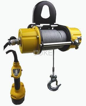 Small & Portable Electric Battery Winch | CHIZONG MACHINE CO., LTD.