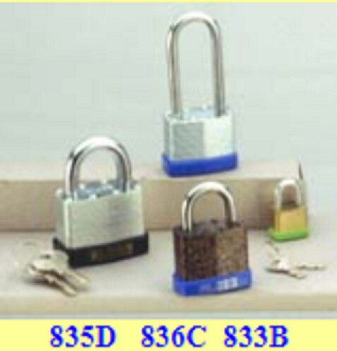 LAMINATED STEEL PADLOCKS (P0800-03),security protection padlock ...