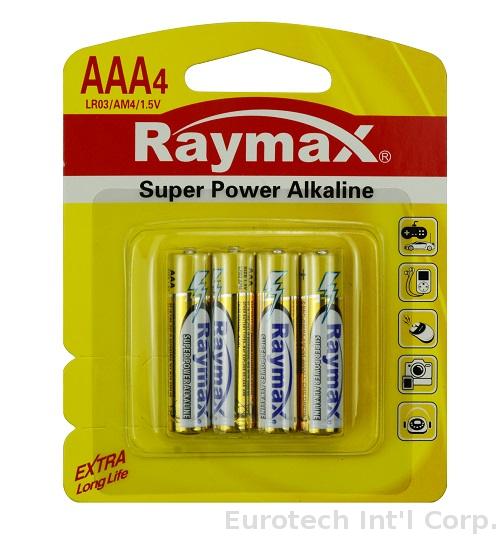 Alkaline Battery AAA4 | Taiwantrade.com