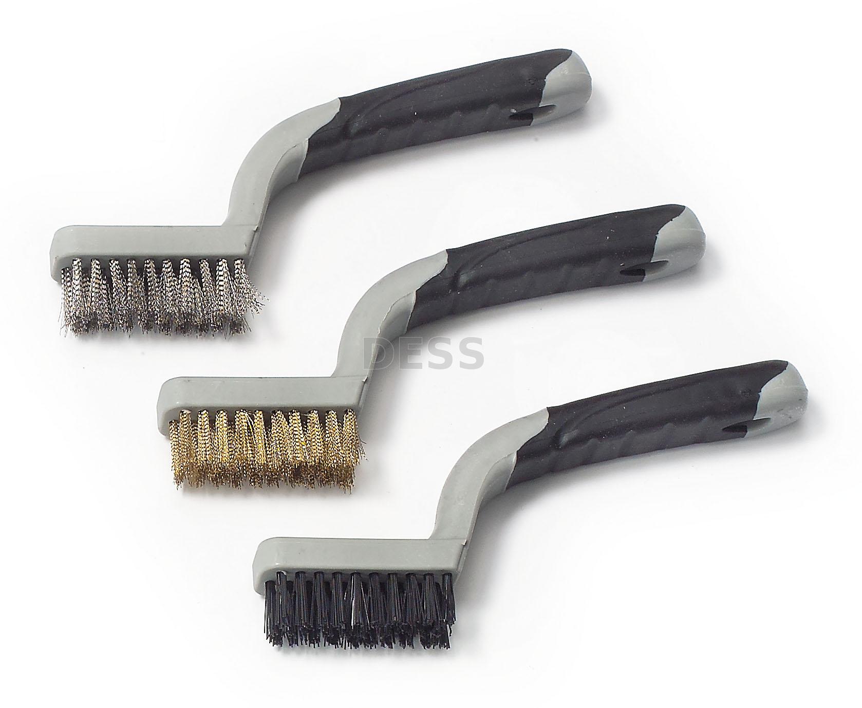 3pc Soft Grip Small Brush Set | Taiwantrade