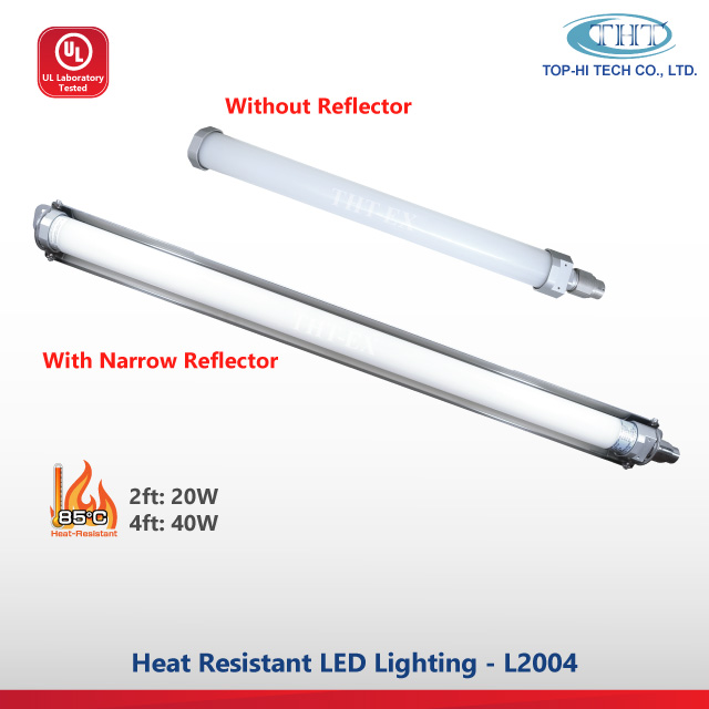 Heat Resistant LED Light (Tube Light) | Taiwantrade