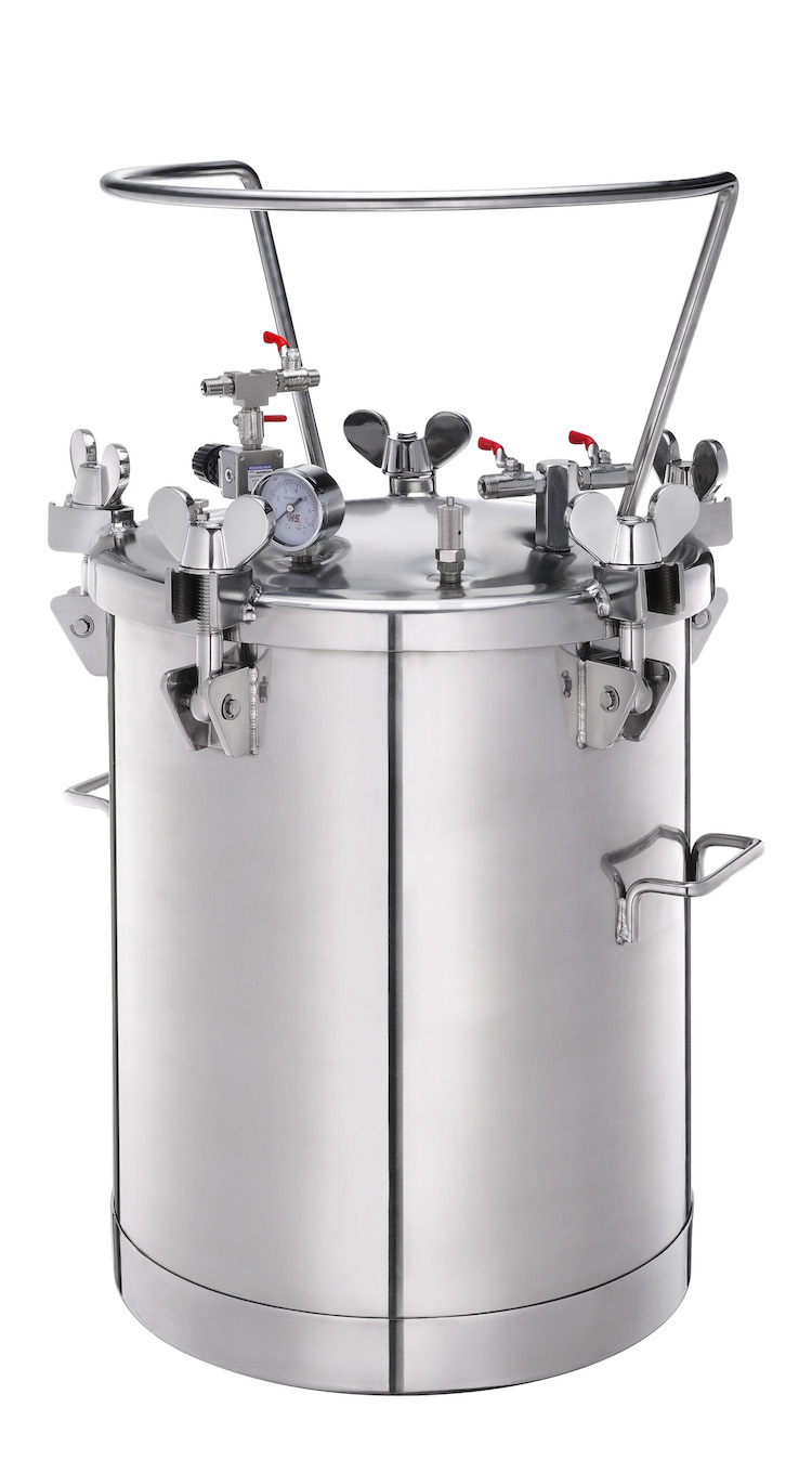 Stainless Steel Pressure pot tank
