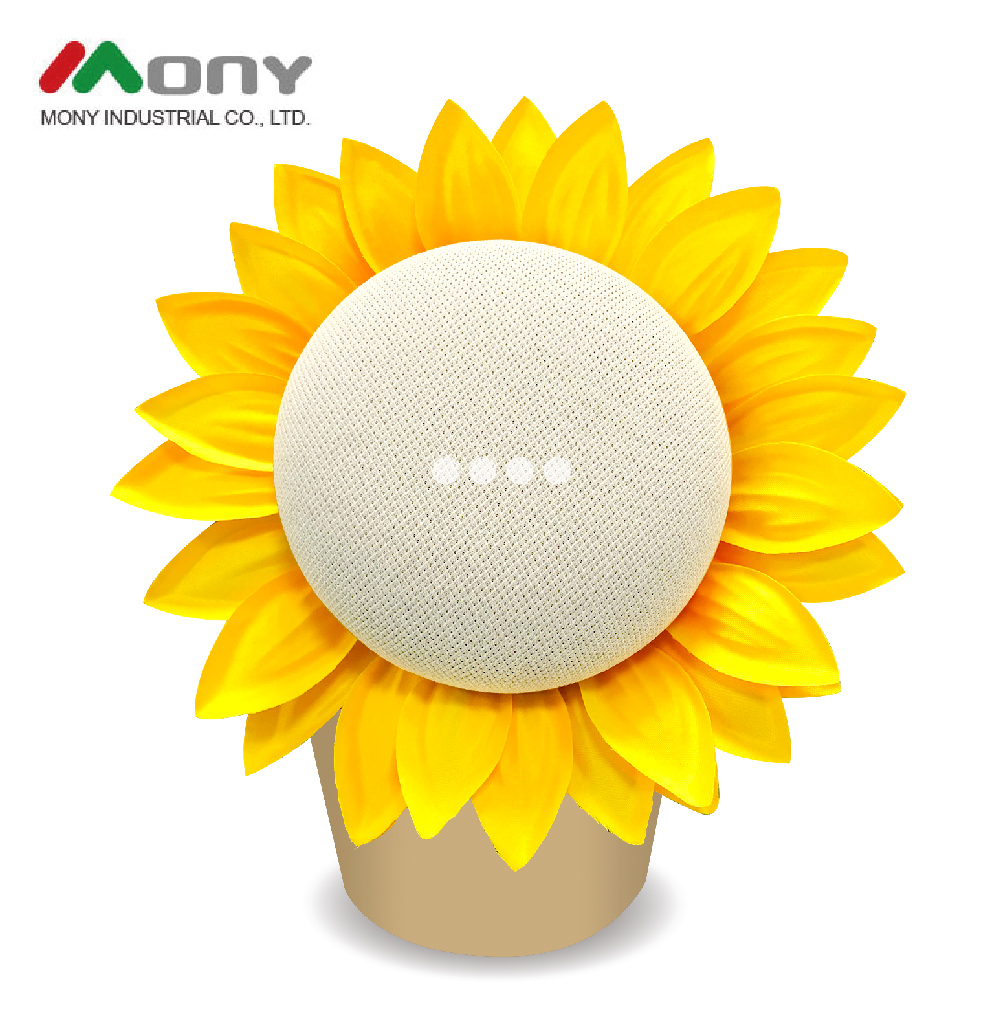 Google Mini Speaker Holder & Clock | Taiwantrade